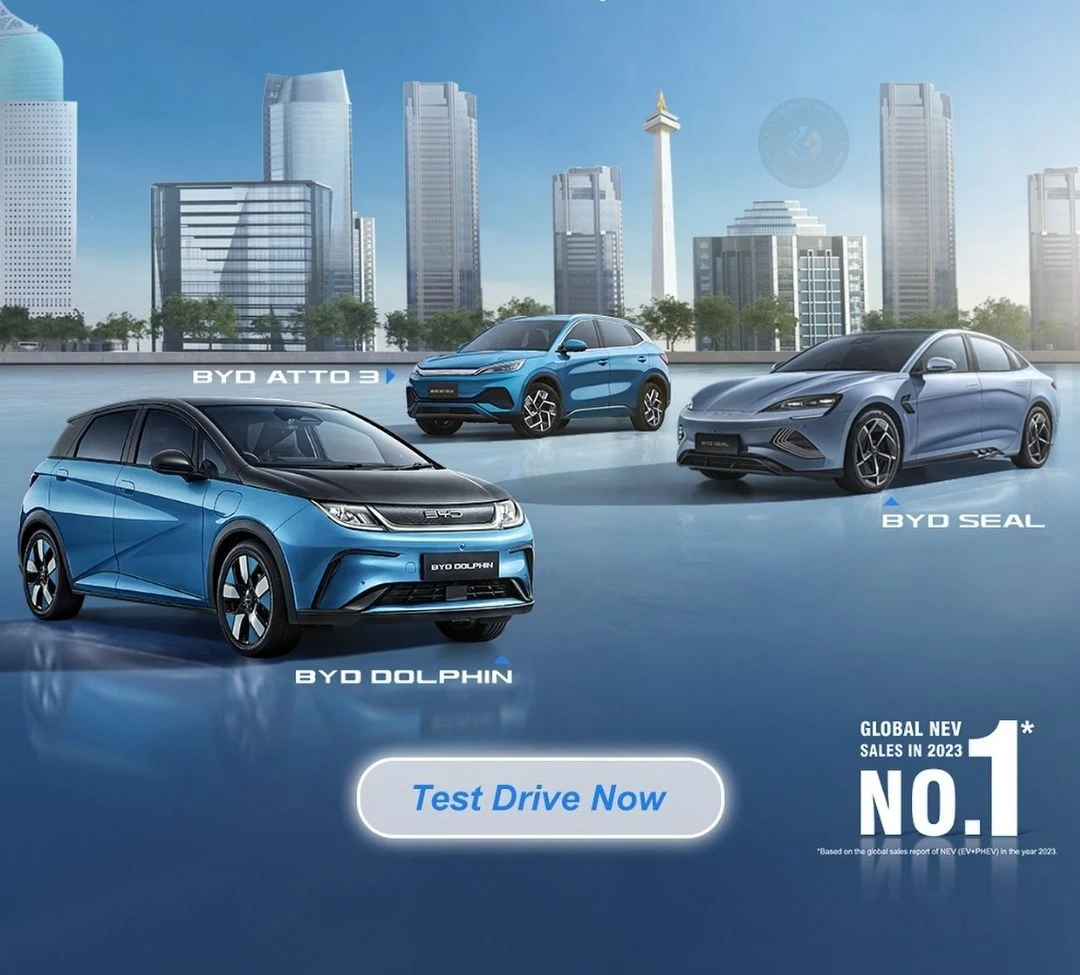 Test Drive - BYD Banjarmasin